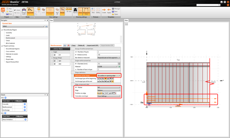 Reinforcement Definition In The Detail Application Idea Statica